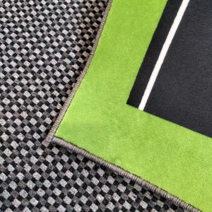 Parking Lot Play Rug: Kids Room Activity Mat - Etsy