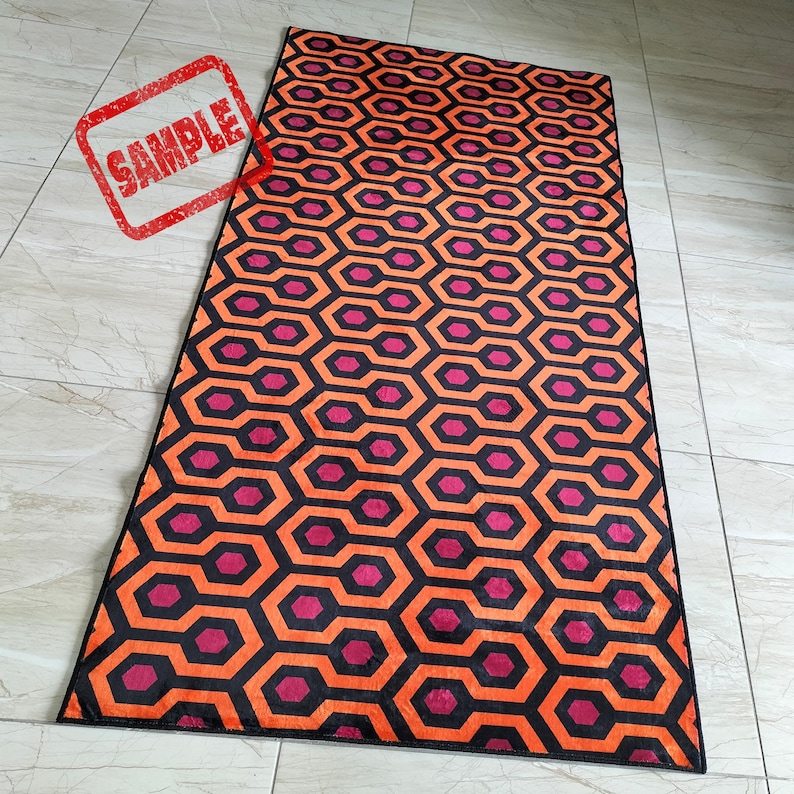 Luxury Marble Gold Pattern Runner Rug – Elegant Hallway Carpet for ...