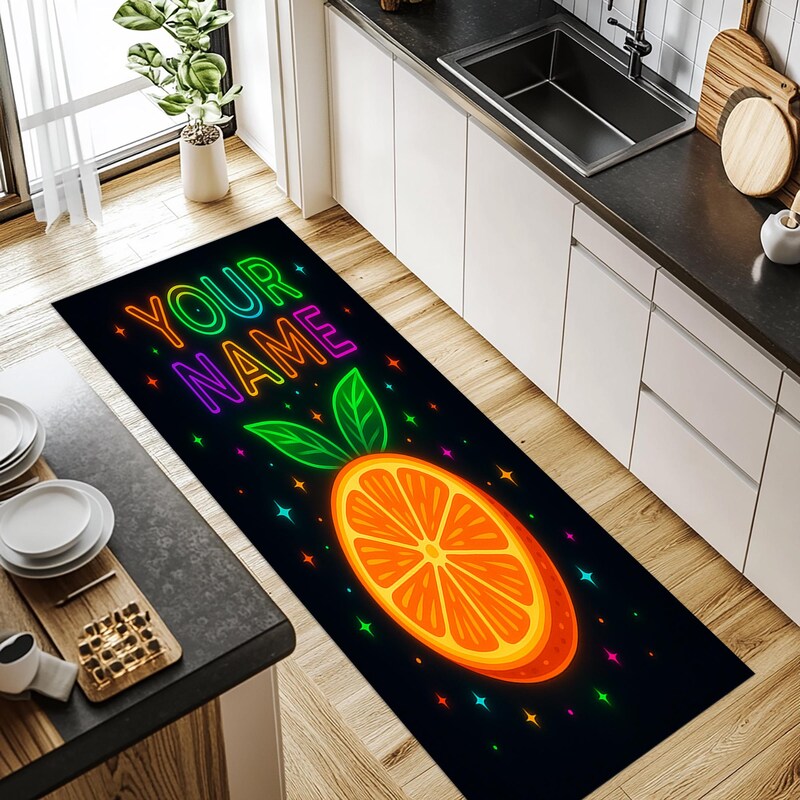 Fruit Rug - Etsy