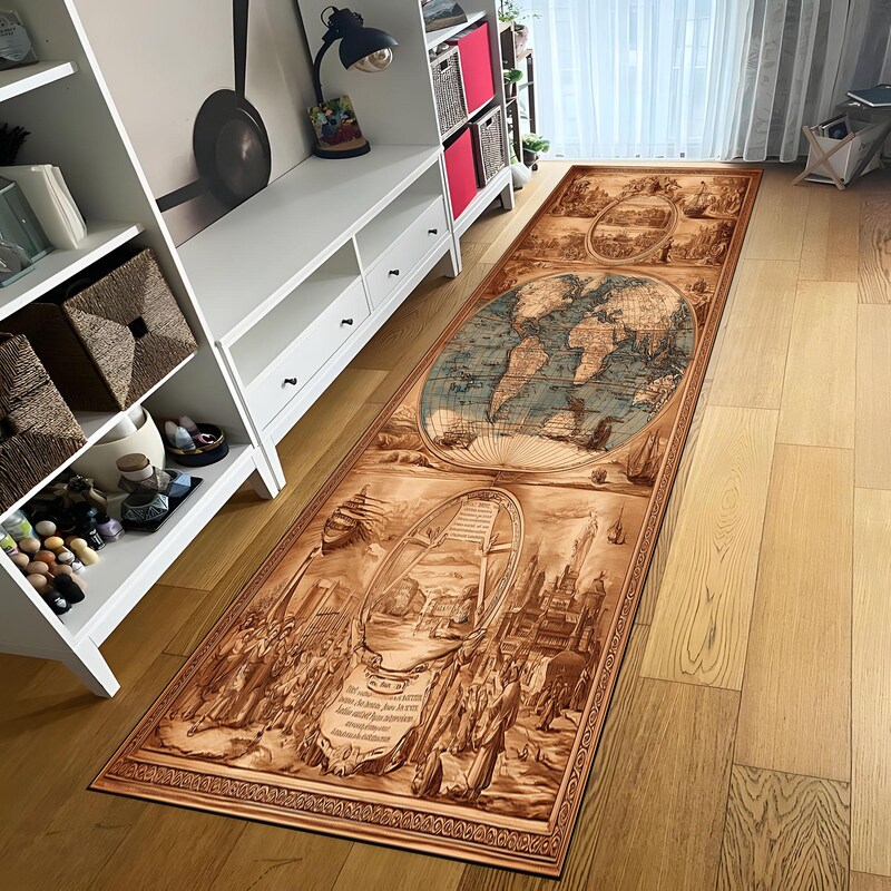 Antique Runner Rug - Etsy