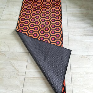 The Shining Overlook Hotel Runner Rug: Geometric Pattern - Etsy