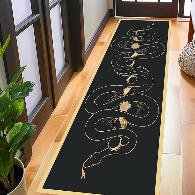Snake Rug - Etsy