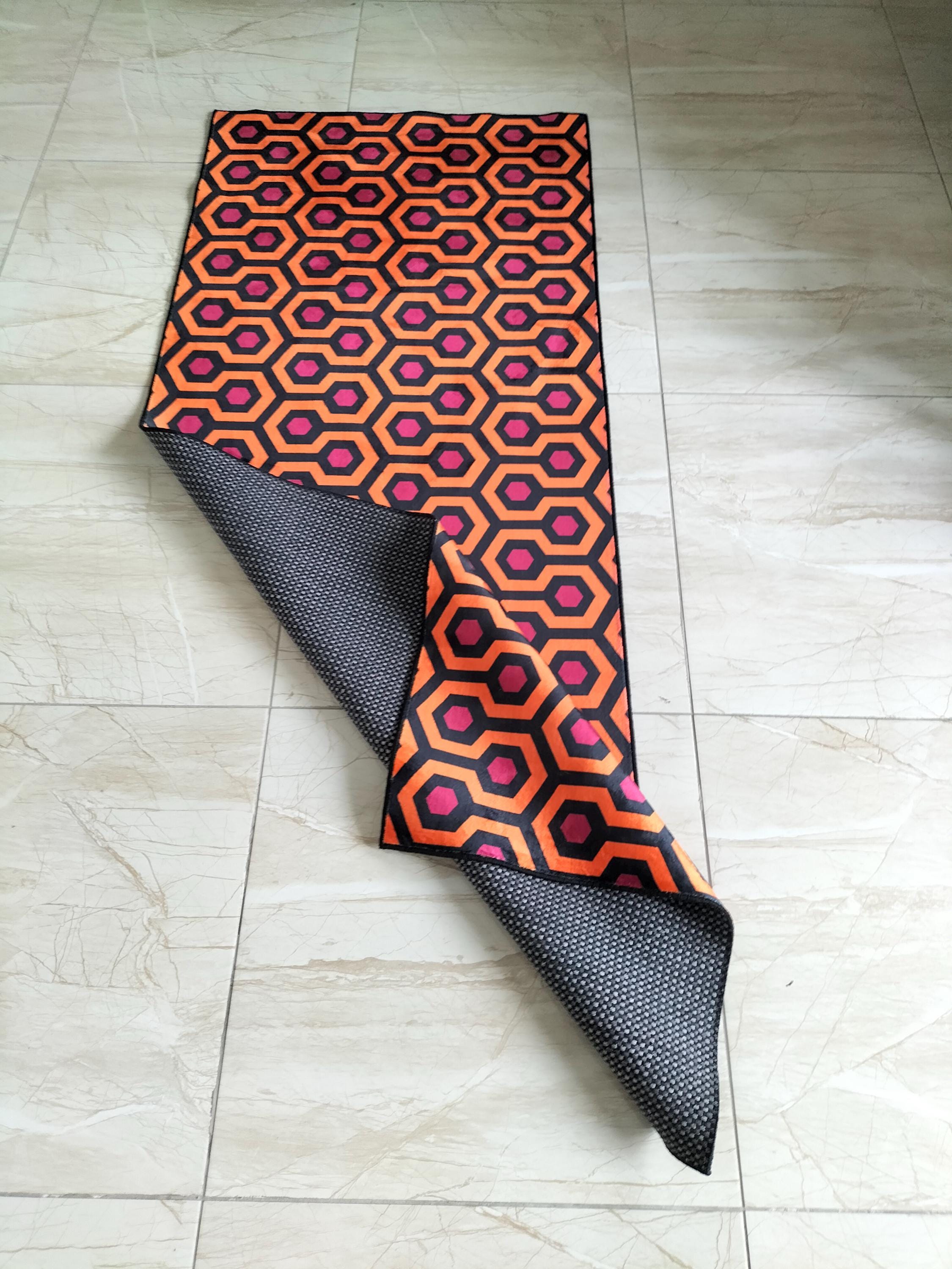 The Shining Overlook Hotel Runner Rug: Geometric Pattern - Etsy