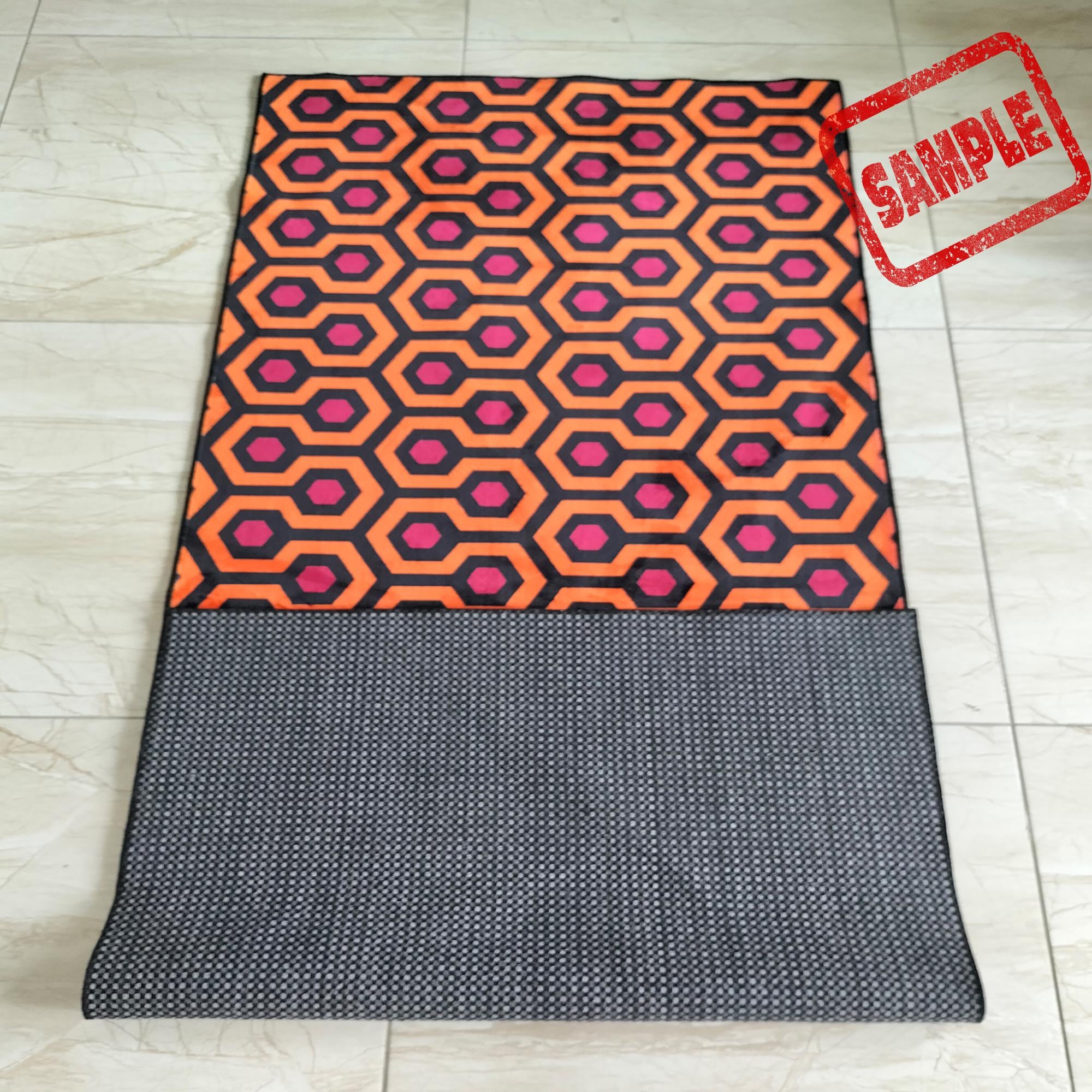Piano Keyboard Runner Rug – Musical Notes Long Hallway & Living Room ...