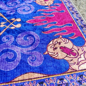 Aladdin's Flying Rug, Aladdin's Rug, Aladdin Rug, Modern Rugs, Gift Rug ...