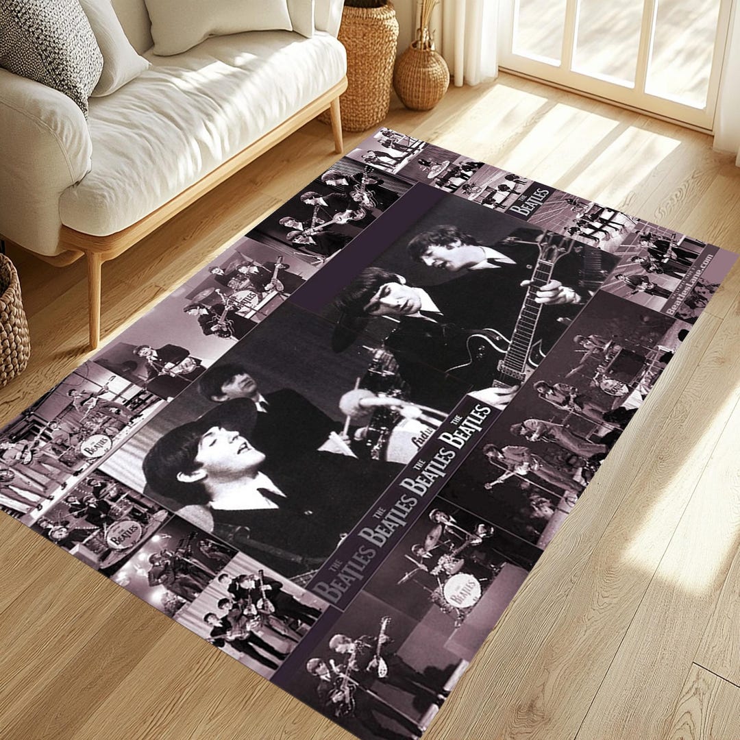 Beatles Art Rug,beatles Rugs,beatles Rug,beatles Area Rug,beatlescarpet ...