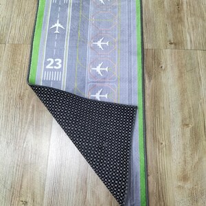 Runner Plane Rug,runway Rug,track Rug,aircraft Rug,aviation Rug,airport ...