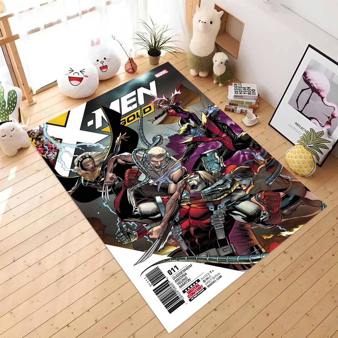 X-men Rug, Mutant X Rug, Legend Rug, X-men Special Edision, Legend ...