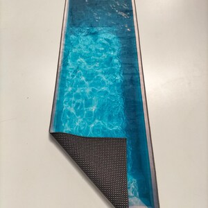 Clean Water Rug, Pool Water Rug, Ocean Carpet,runner Pool Rug,pool Rug ...