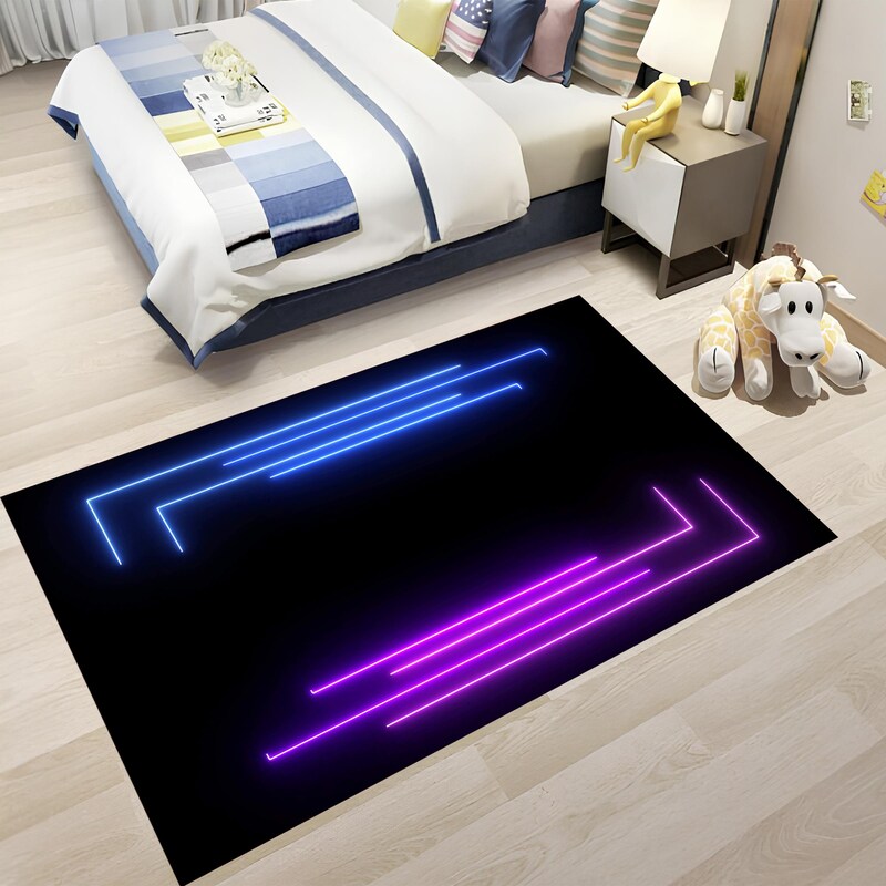 Gamer Area 3d Rug - Etsy