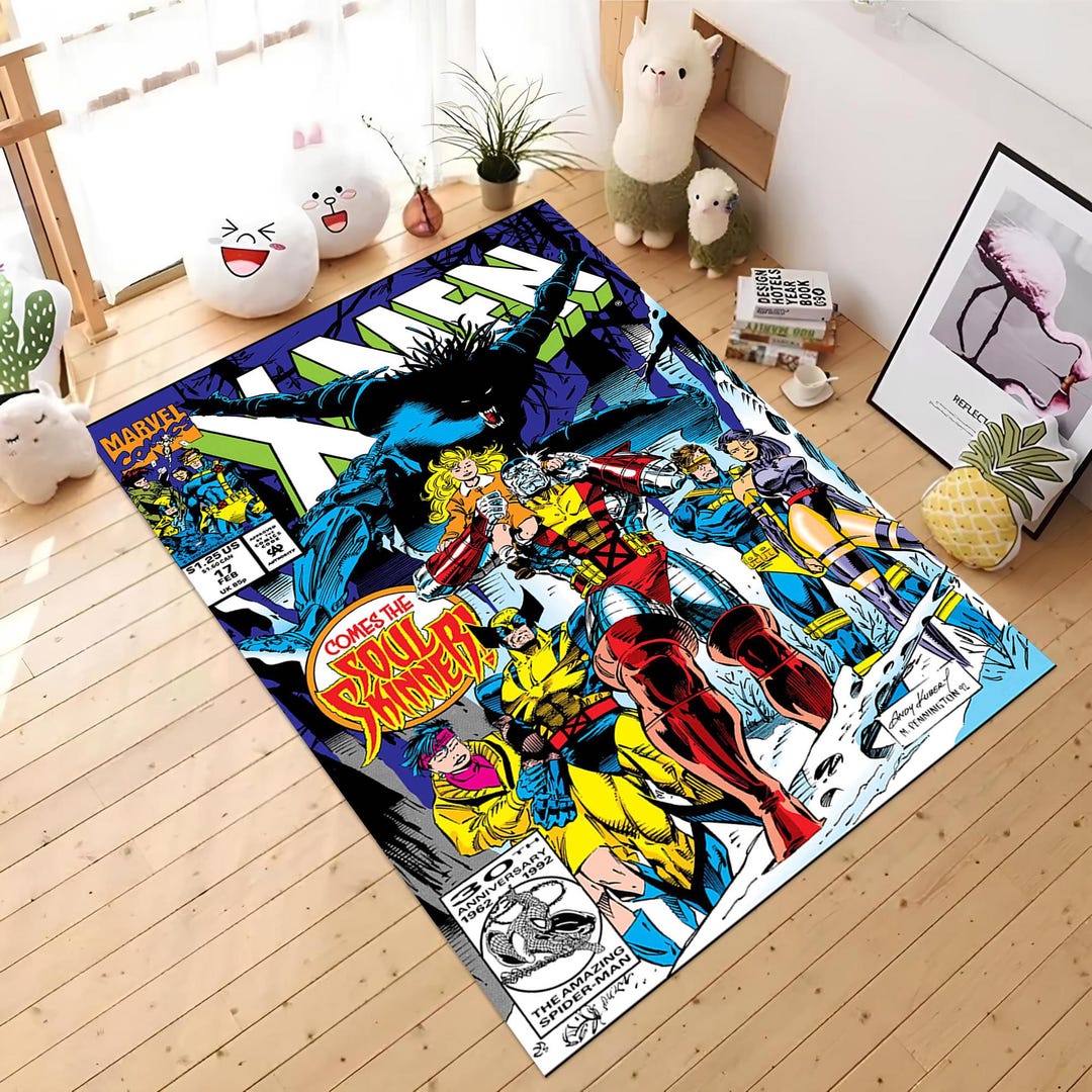 X-men Special Edision, Legend, Comic Books, Fantastic Rug,x-men Rug ...