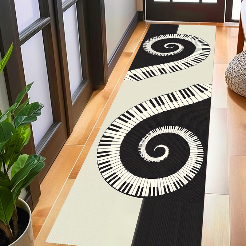 Piano Floor Rug - Etsy