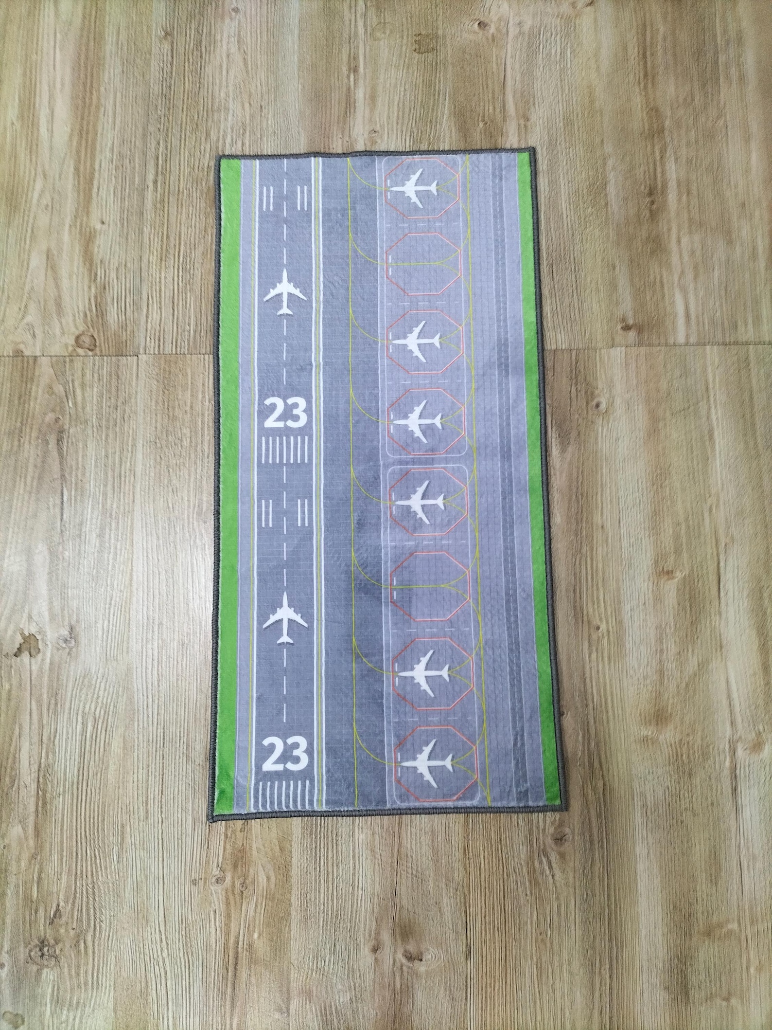 Aircraft Runway Runner Rug: Aviation Airport Decor - Etsy