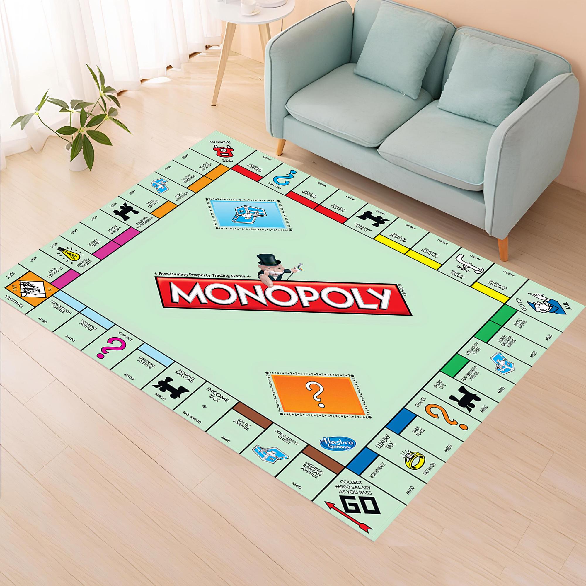 Monopoly Rug,monopoly Rugs,game Room Rug,game Room Rugs,area Rug ...