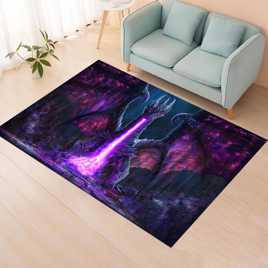 Dragon Rug,dragon Rugs,dragon Pattern Rug,dragon Pattern Rugs,dragon ...