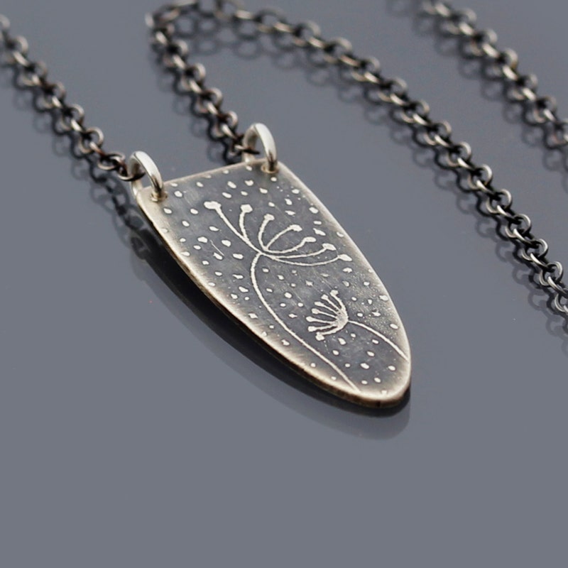 Etched Silver - Etsy