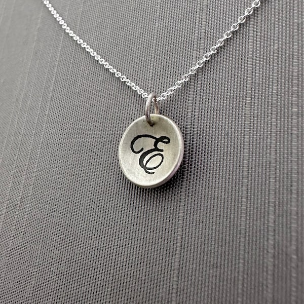 Script Initials - Etsy