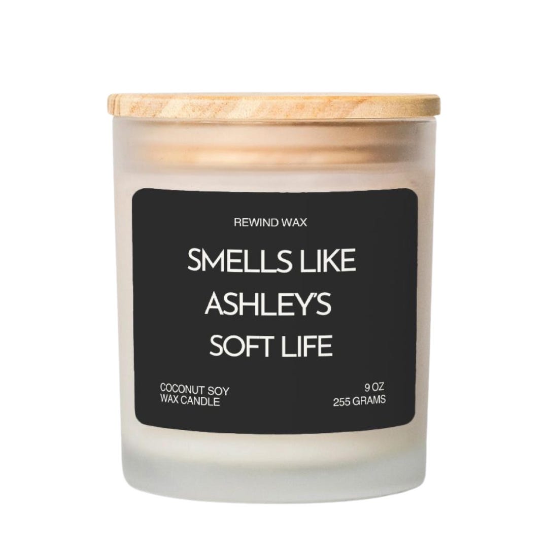 Smells Like Candle, Jar Candle, Gift for Bestie, Soy Candle, Funny ...