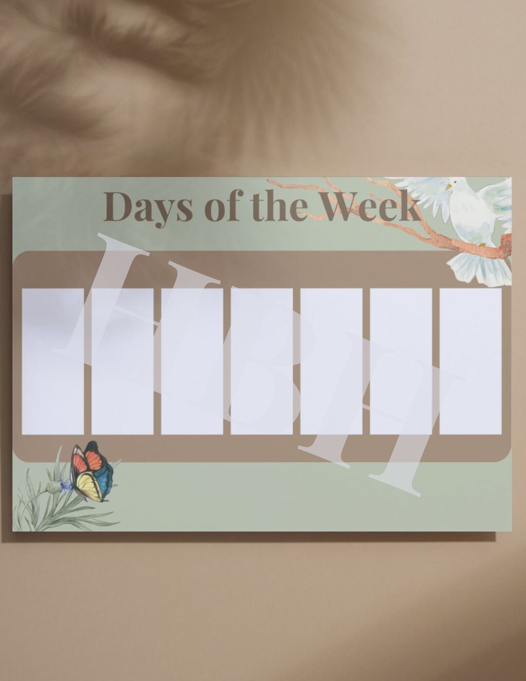 Days of the Week Cut and Paste Activity Printable PDF - Etsy