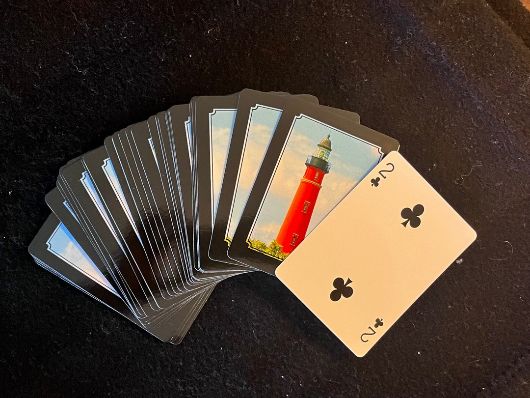 Ponce Inlet Lighthouse Playing Cards - Etsy