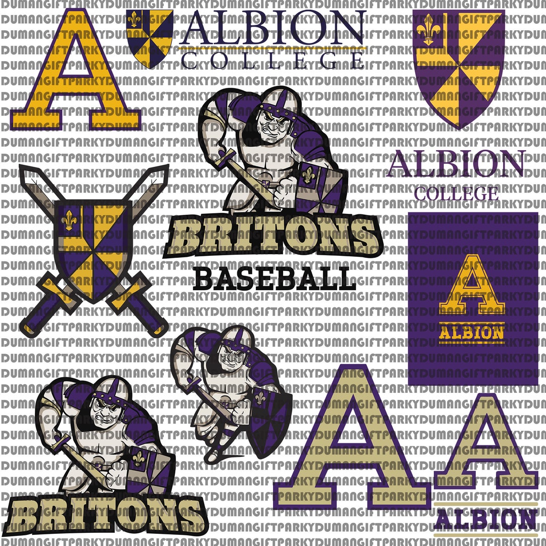 10 Layered Albion College SVG, Britons SVG, Athletics, Cricut, Digital ...