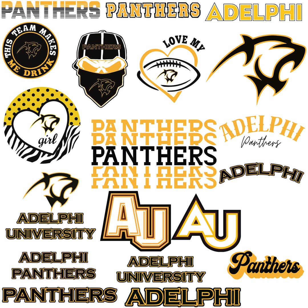 Adelphi University SVG, College, Panthers SVG, Instant Download. - Etsy