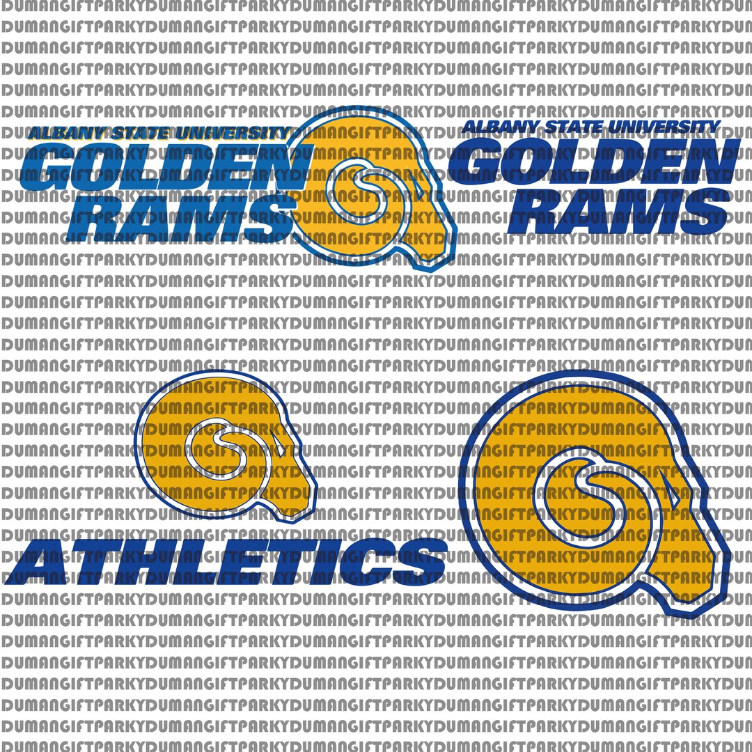 Albany State University SVG, Golden Rams SVG, Athletics, Ready for ...