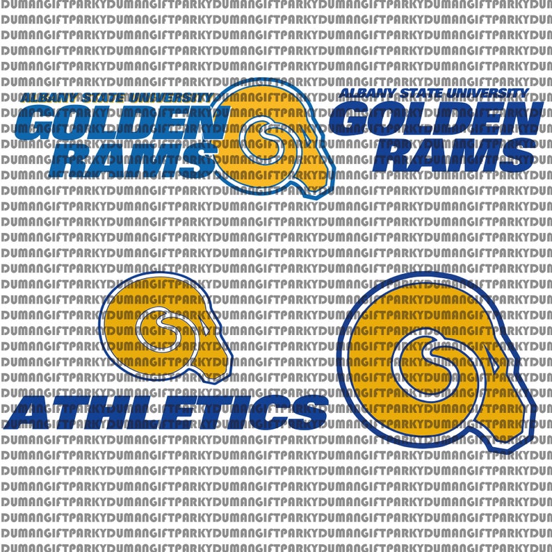 Albany State University SVG, Golden Rams SVG, Athletics, Ready for ...