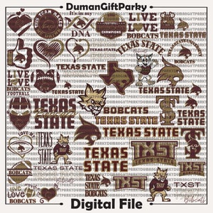 Texas State - Etsy