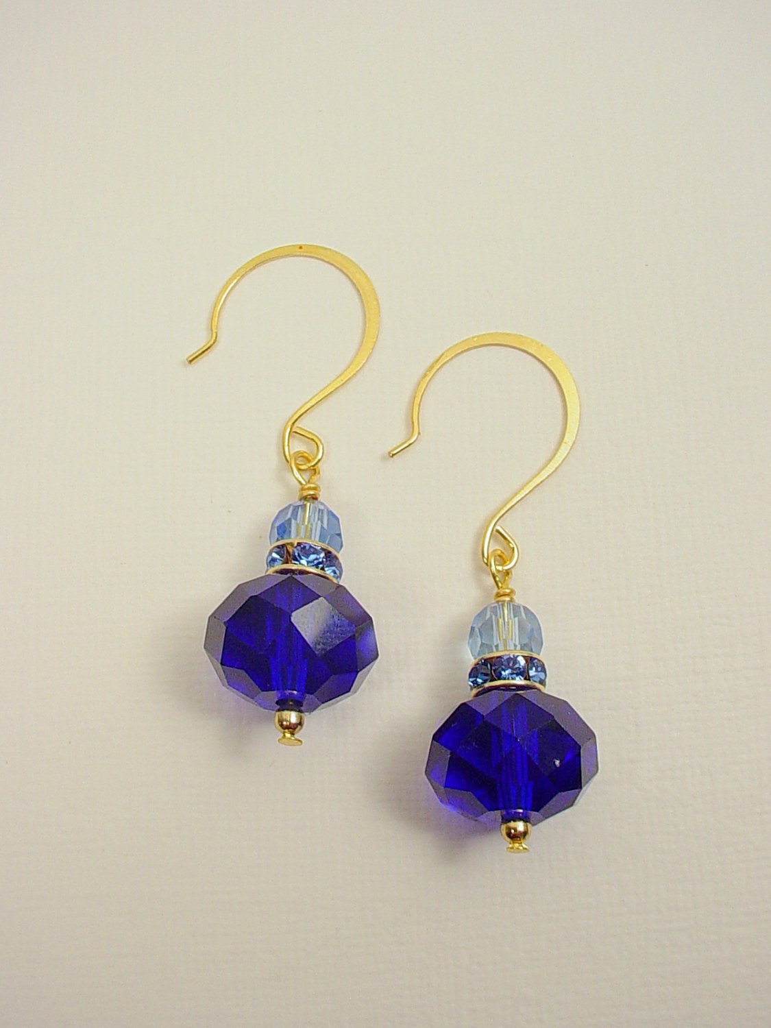 Earrings in Bright Spring Colors With Sparkly Crystal, Rhinestone ...