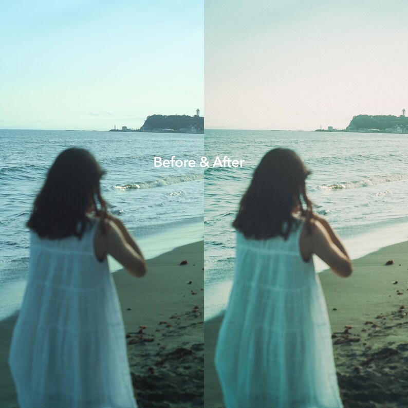 5 Japanese Tone Film Simulation Presets | for Lightroom PC & Mobile - Etsy