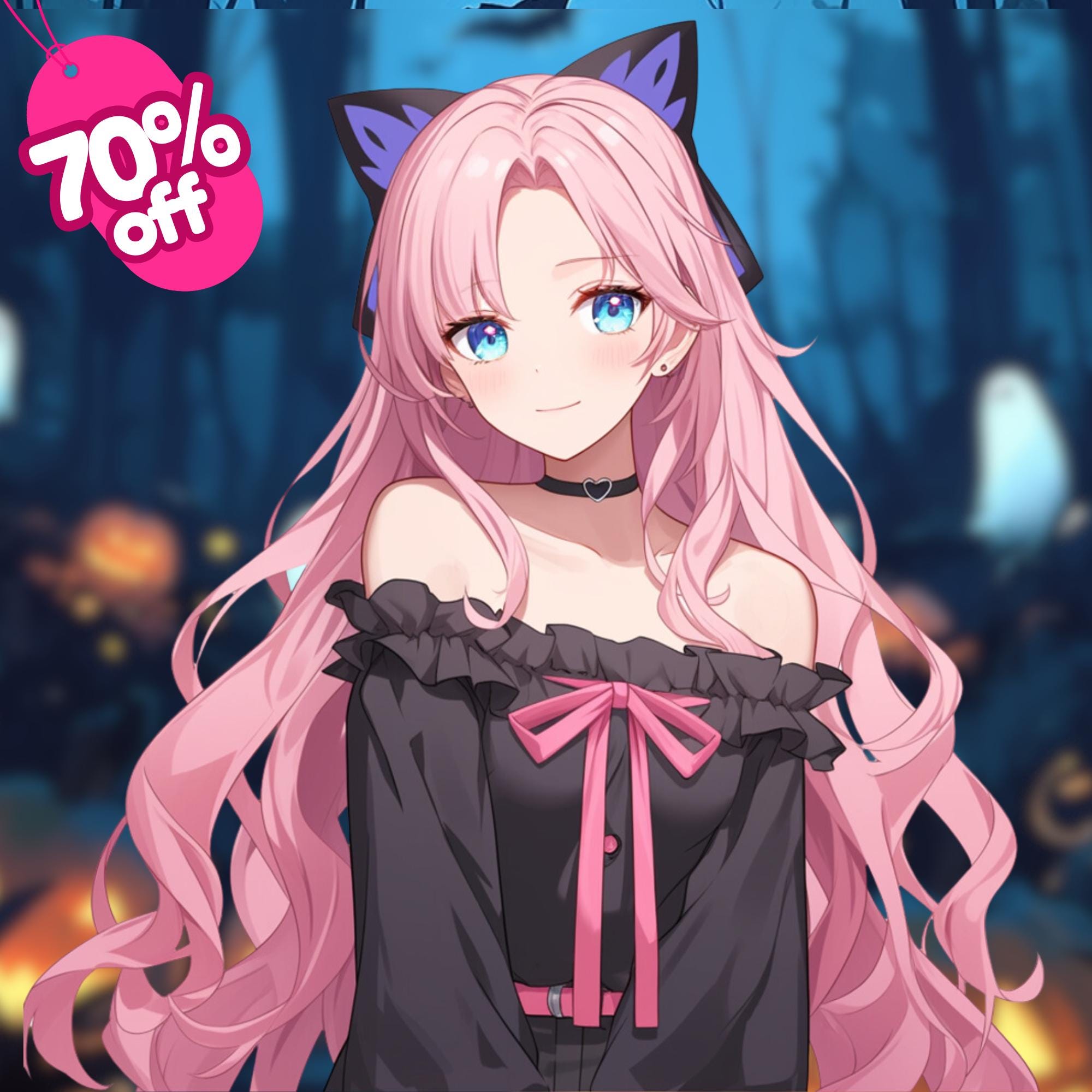 CUSTOM Anime PFP, Pfp, Anime Pfp, Vtuber Pfp, Anime Character ...