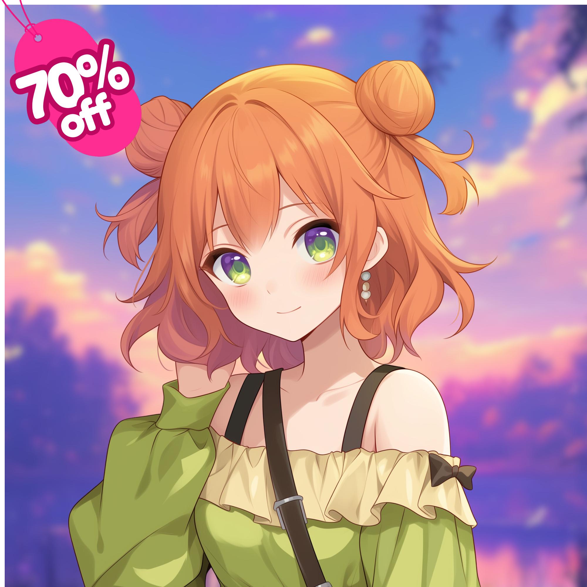 CUSTOM Anime PFP, Pfp, Anime Pfp, Vtuber Pfp, Anime Character ...