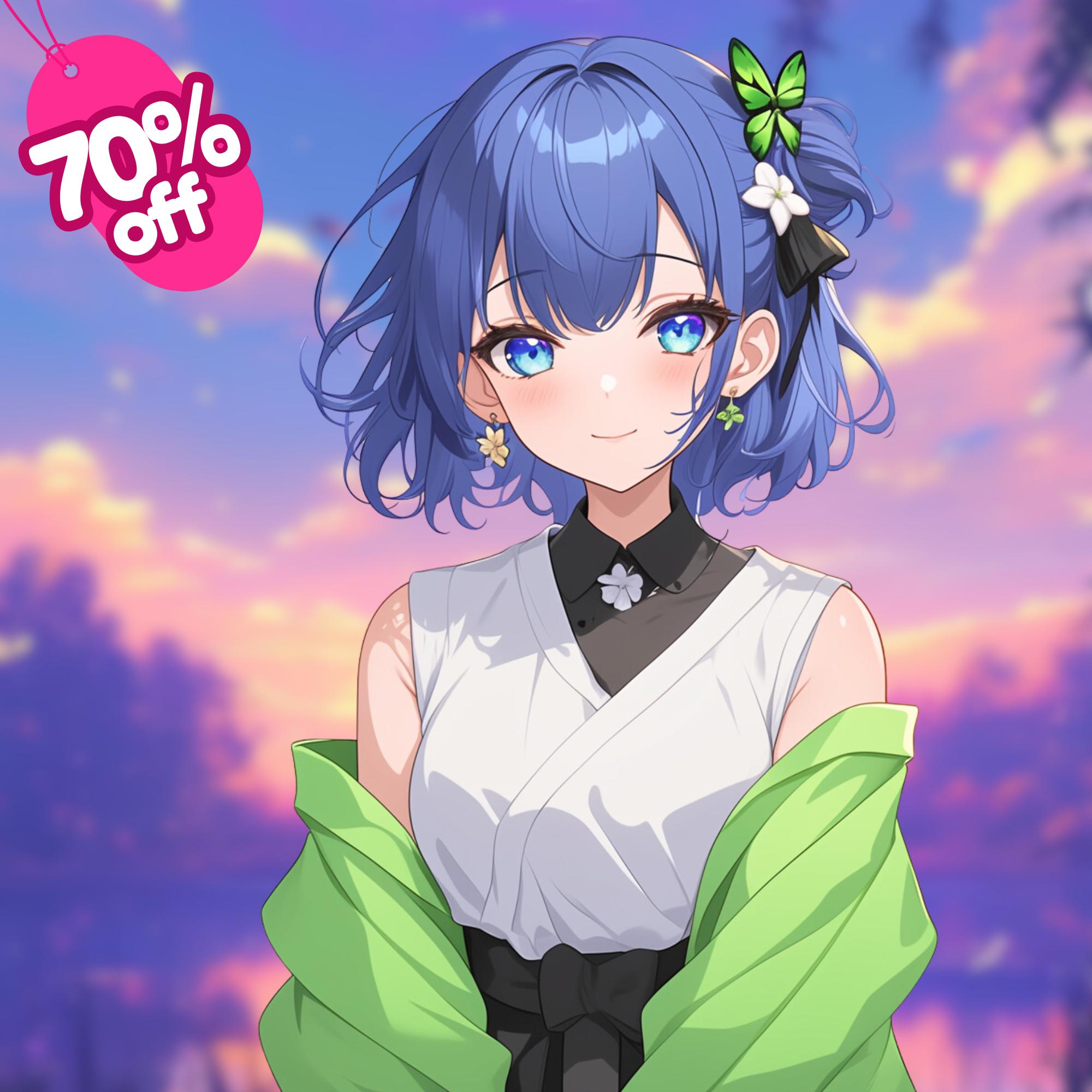 CUSTOM Anime PFP, Pfp, Anime Pfp, Vtuber Pfp, Anime Character ...