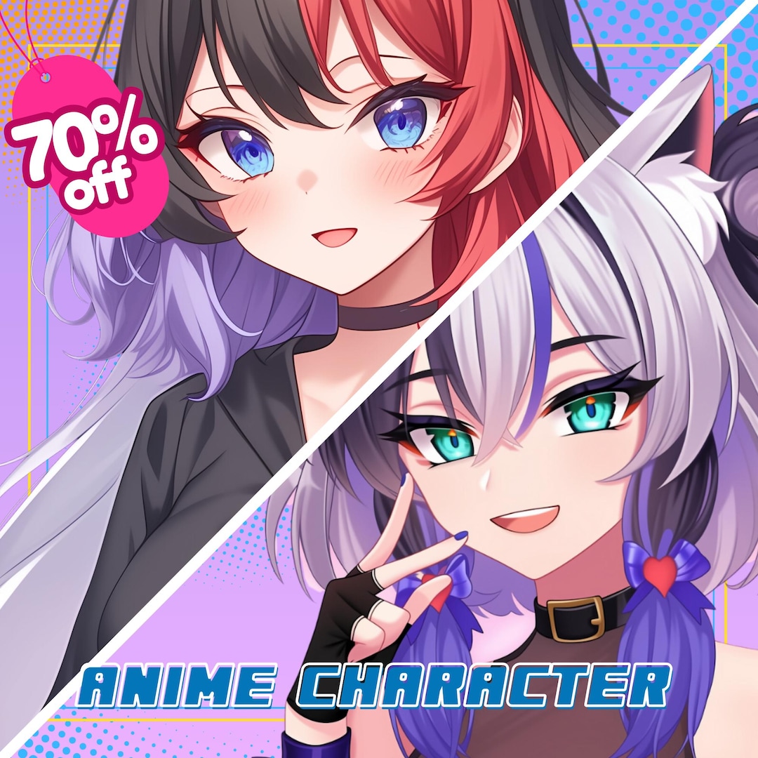 Custom Pfp, PFP Commission, PFP for Twitch, Vtuber Pfp, Profile Icon ...