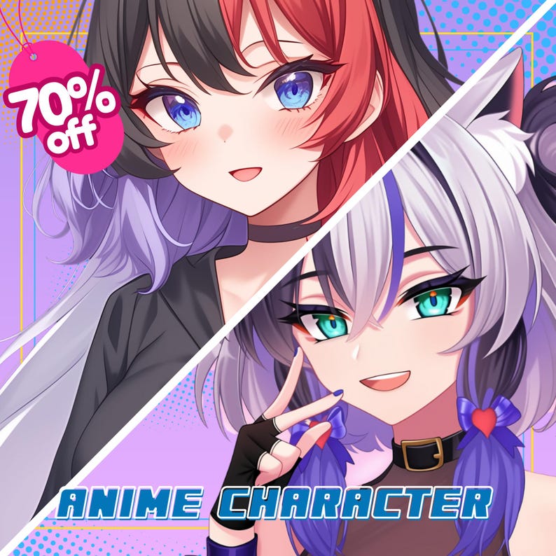 Custom PFP, PFP for Twitch, Vtuber Pfp, Profile Icon, Discord Pfp, PFP ...