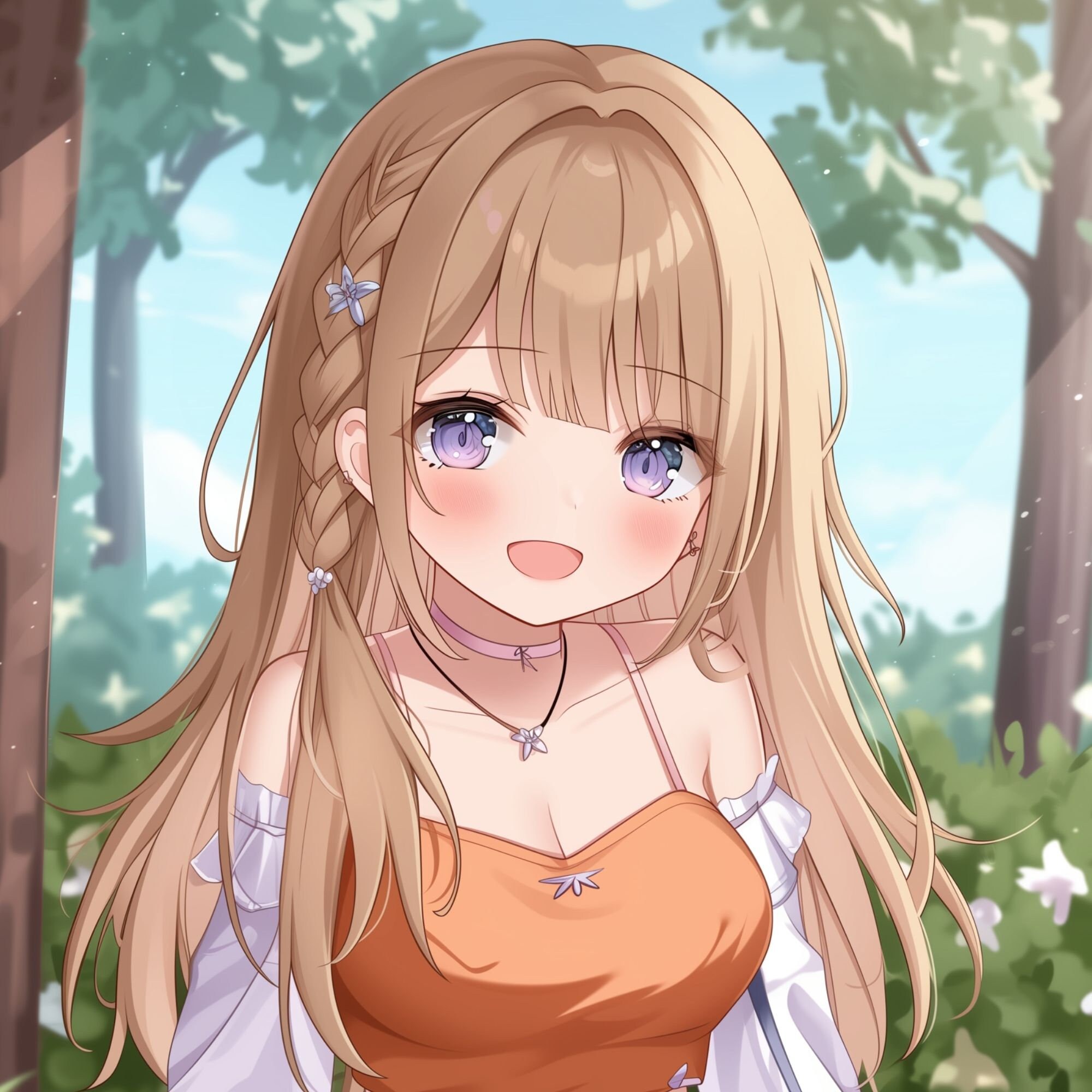 CUSTOM ANIME CHARACTER Custom Anime Potrait Anime Character Commission ...