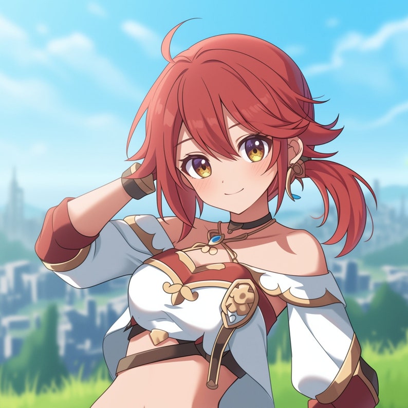 CUSTOM ANIME CHARACTER Custom Anime Potrait Anime Character Commission ...