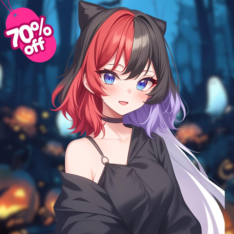 Custom Pfp, PFP Commission, PFP for Twitch, Vtuber Pfp, Profile Icon ...