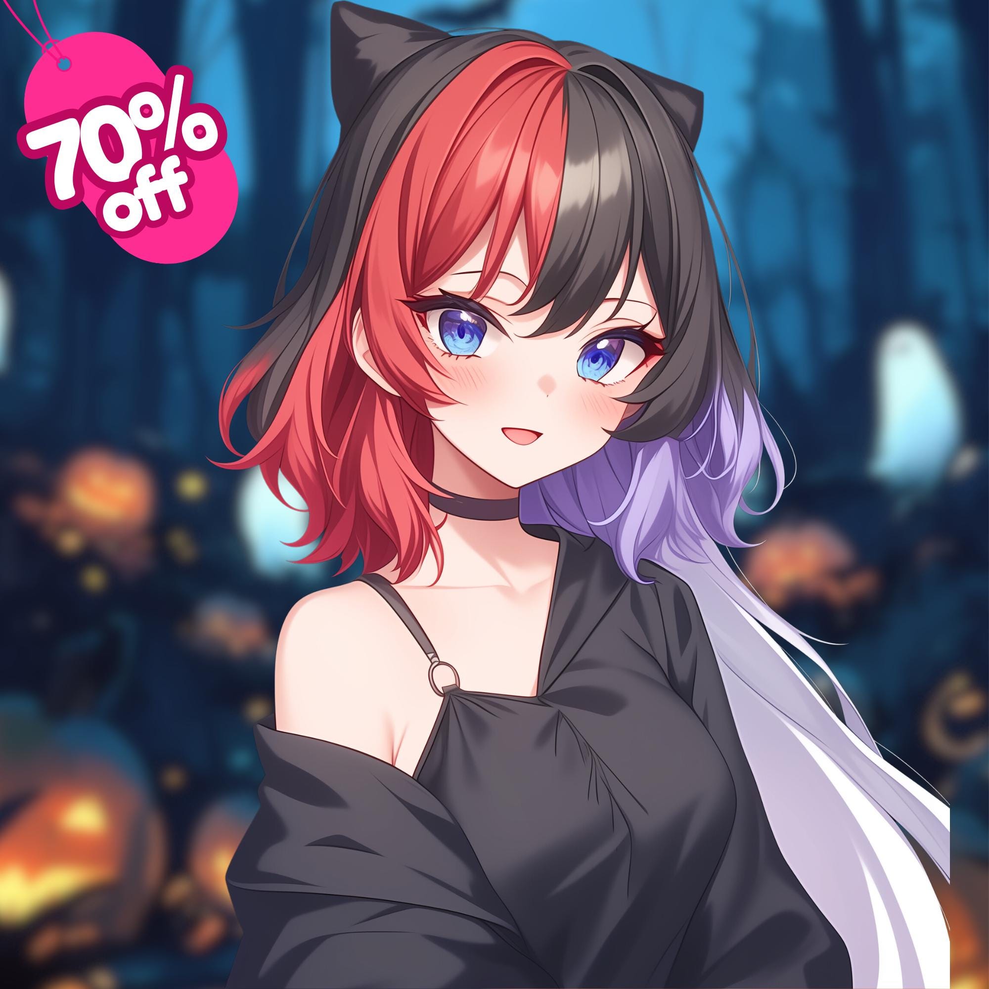 Custom PFP, PFP for Twitch, Vtuber Pfp, Profile Icon, Discord Pfp, PFP ...