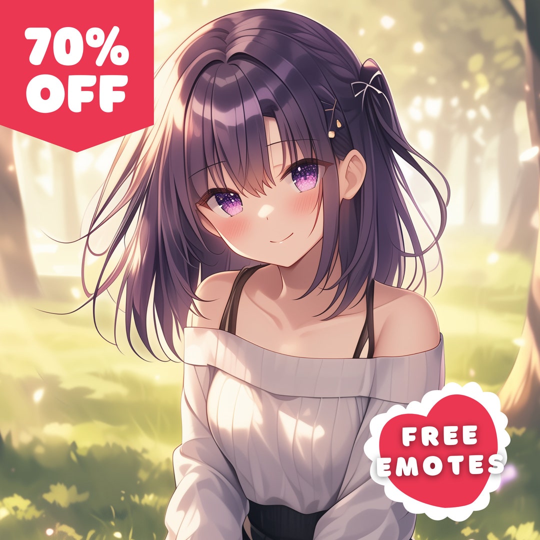 CUSTOM ANIME CHARACTER Custom Anime Potrait Anime Character Commission ...