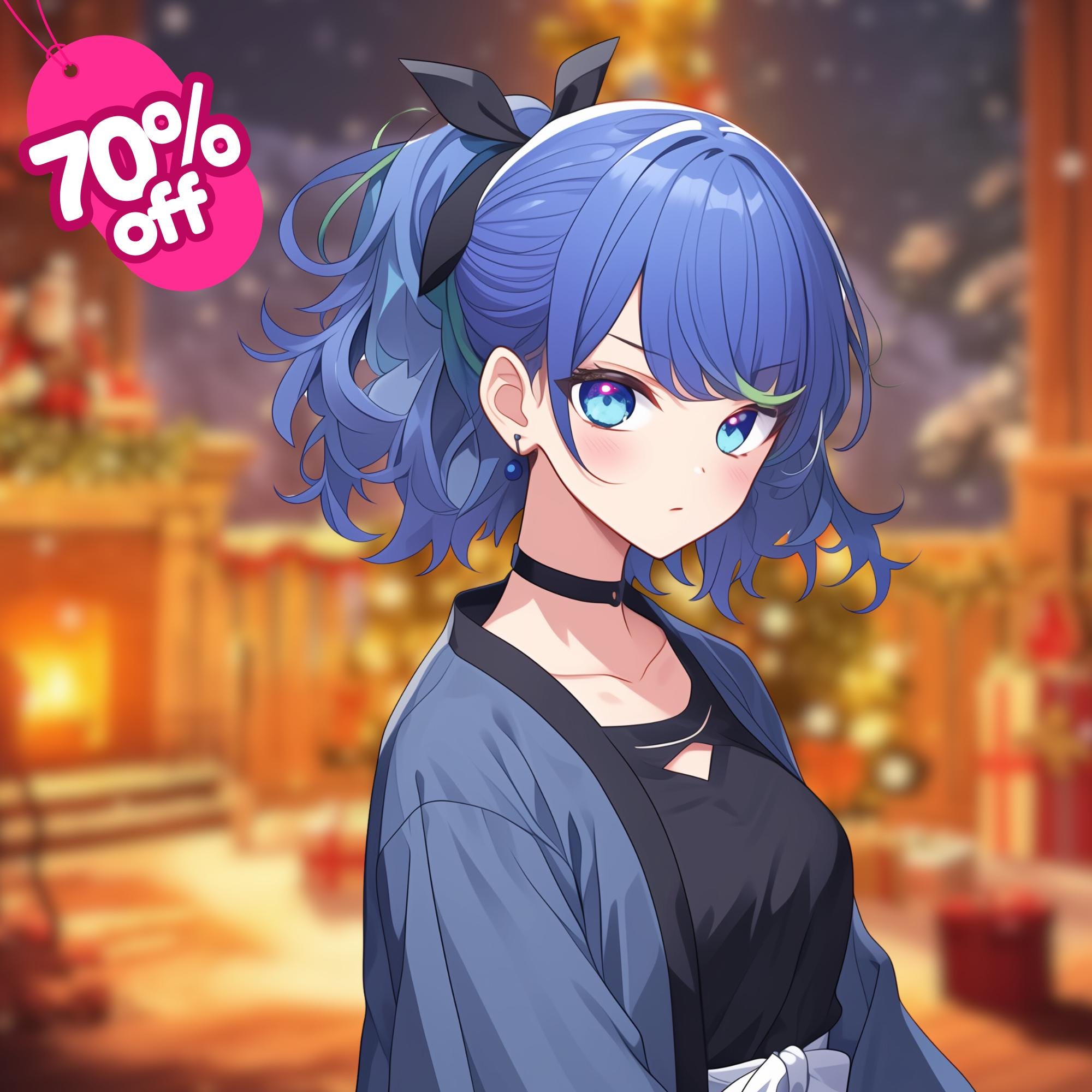 Custom PFP, PFP for Twitch, Vtuber Pfp, Profile Icon, Discord Pfp, PFP ...