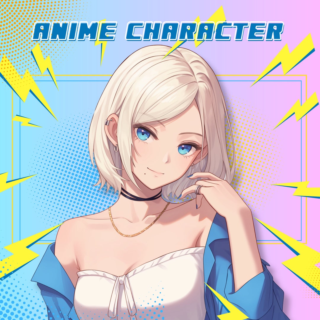 CUSTOM PFP PFP, Anime Character Commission, Anime Style, Profile Icon ...