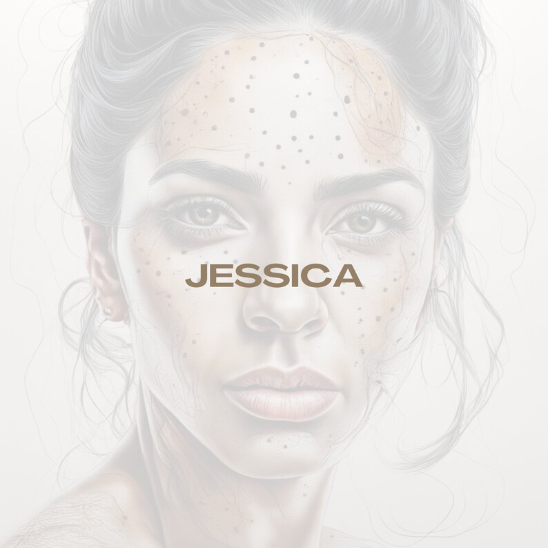 Realistic Portrait Limited Edition Giclée Print in Various Sizes ...