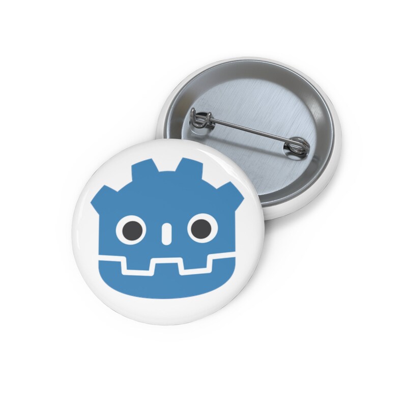 Godot Game Engine Pin Button - Etsy