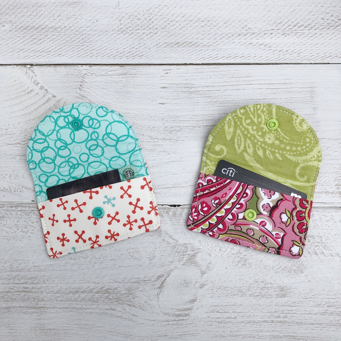 Card Wallet Gift Card Holder Card Case Credit Card Pouch | Etsy