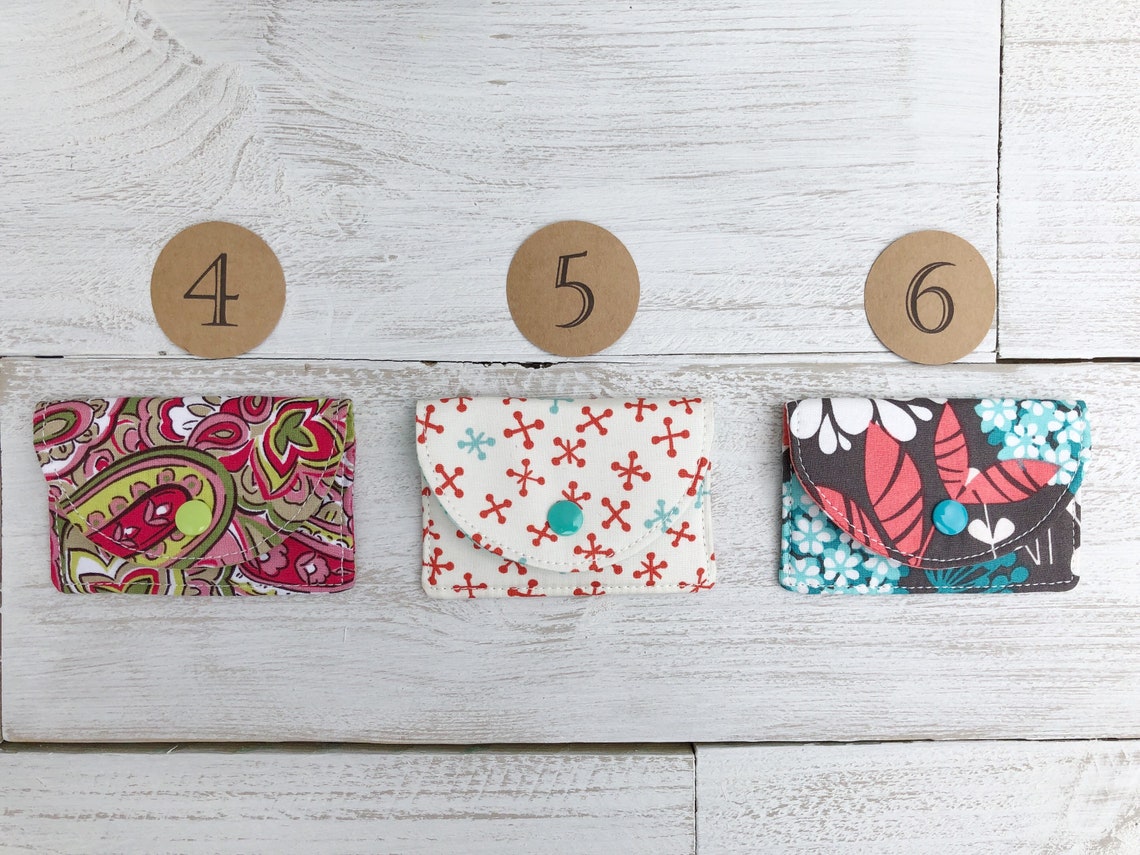 Card Wallet Gift Card Holder Card Case Credit Card Pouch | Etsy