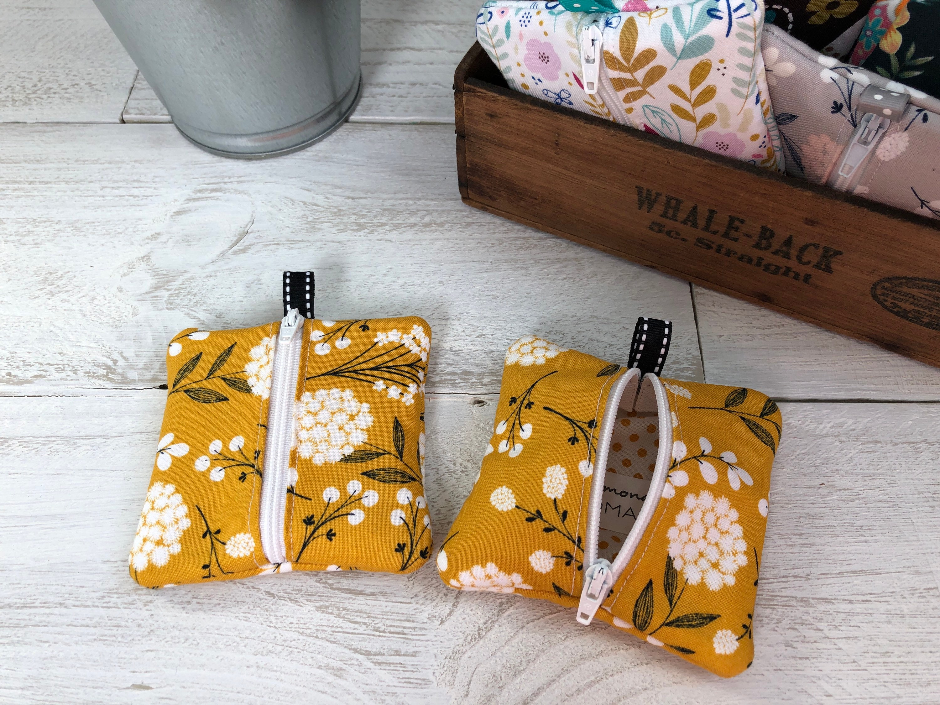 Mini Key Pouch Zipper Pouch Key Fob Case Coin Purse Ear - Etsy