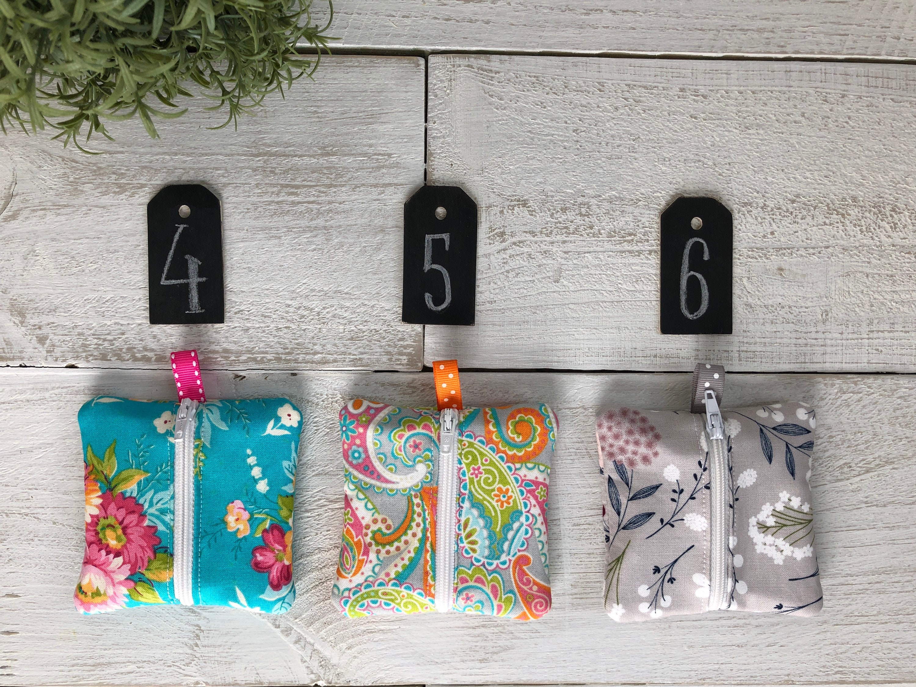 Mini Key Pouch Zipper Pouch Key Fob Case Coin Purse Ear - Etsy