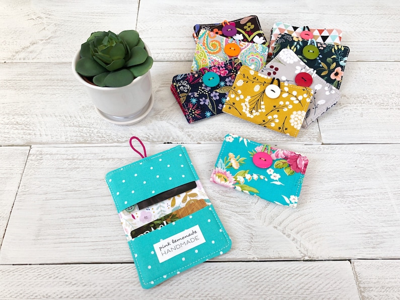 Card Keeper Gift Card Holder Card Case Credit Card Pouch | Etsy